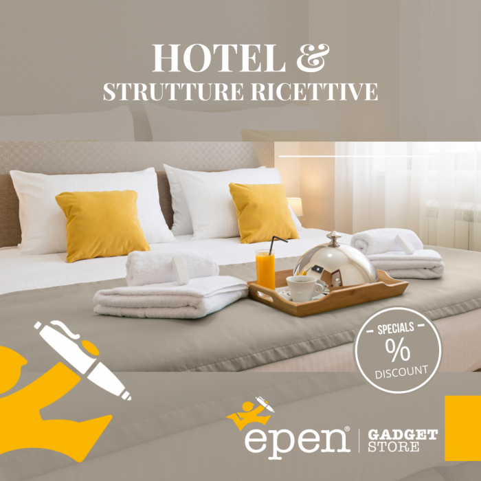 Special offers for hotels and accommodation facilities